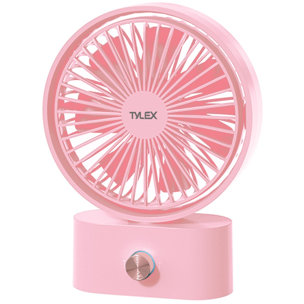 AIKAS Tylex XM46 Portable Desk Rotatable Mini Fan 3.5W Adjustable Wind ...