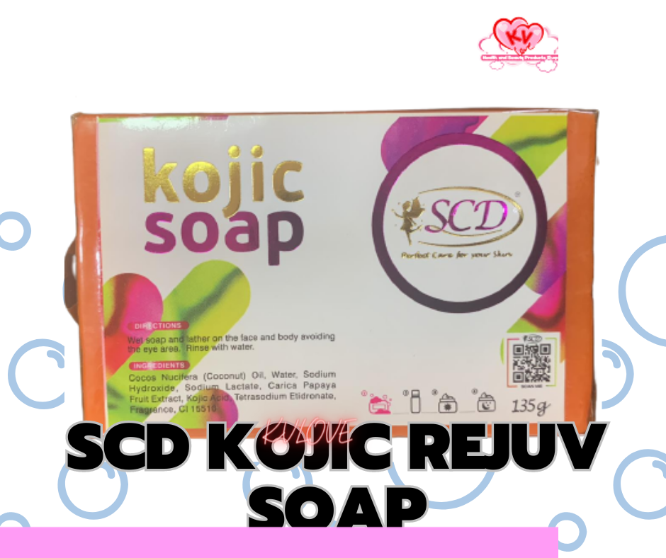 SCD Kojic Soap (from Rejuvenating Set) Authentic | Lazada PH