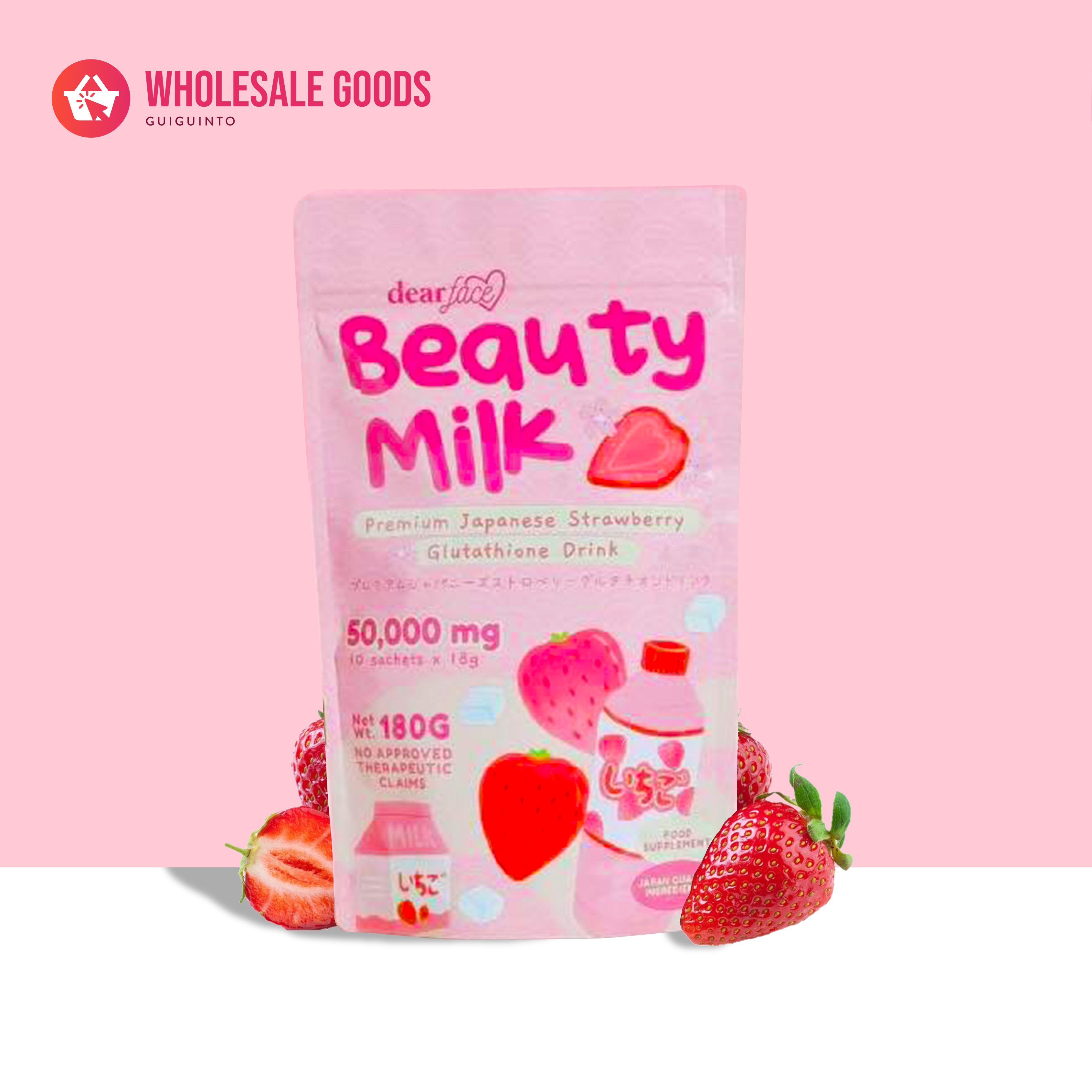 Beauty Milk Dear Face Collagen Drink | Lazada PH