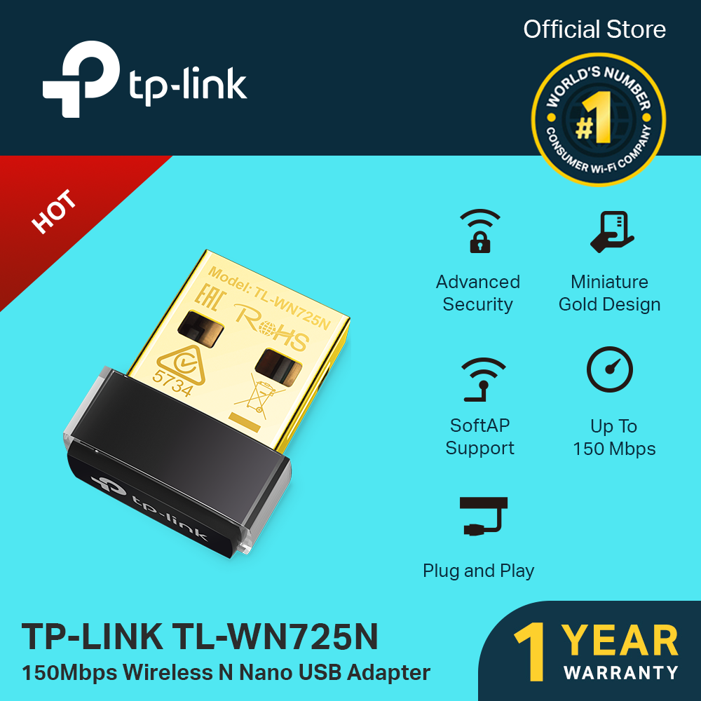 TP Link TL WN725N 150Mbps Wireless N Nano USB Adapter WiFi Adapter WiFi TP Link TL WN725N 150Mbps Wireless N Nano USB Adapter WiFi Adapter WiFi