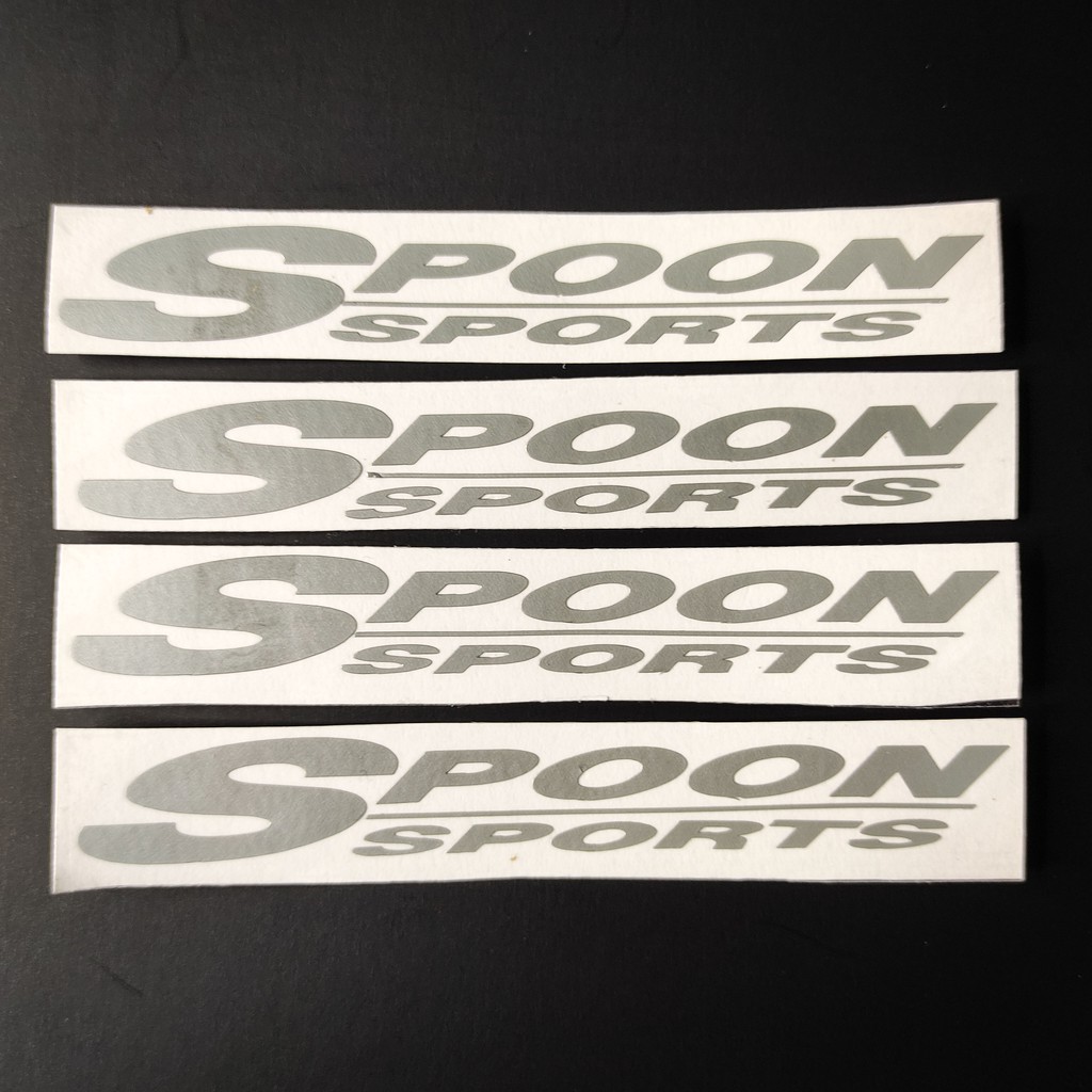 Spoon Sports Mags Decals Rim Stickers Slipstream Rota | Lazada PH