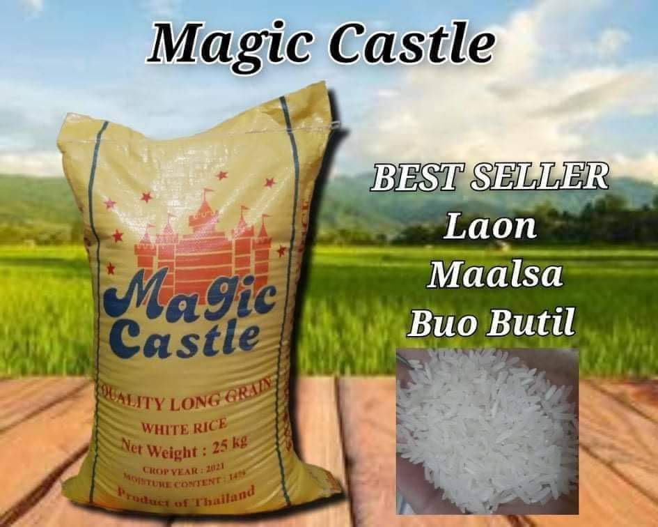 Magic Castle Rice Quality Premium Rice 25kg 10kilos 5KG | Lazada PH