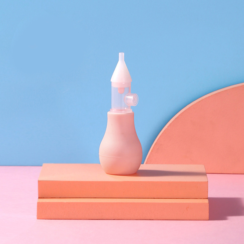 Newborn Baby Cleaning Nose Device Infant Nasal Aspirator Silicone Baby ...