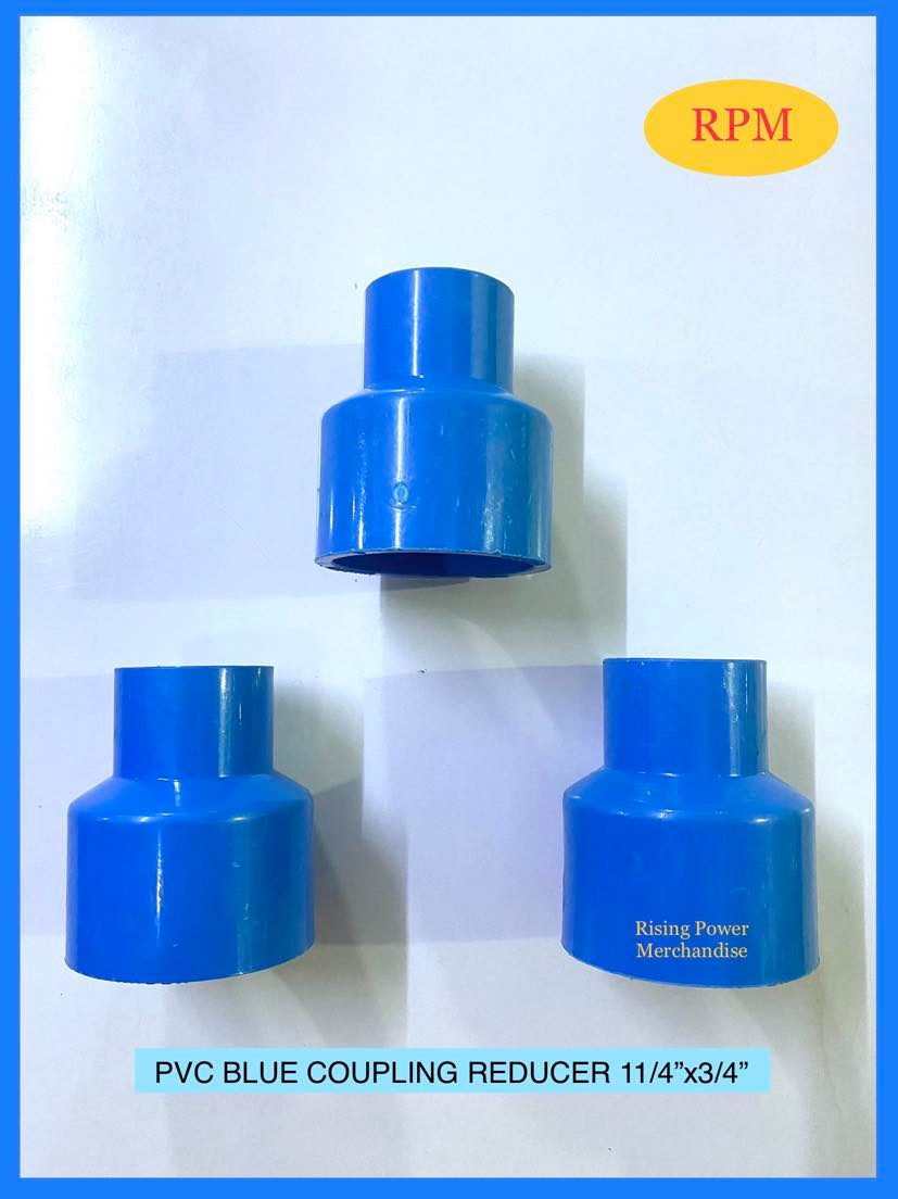 Ecodex / Unidex PVC Blue Coupling Reducer 11/4" x 3/4" ( 40mm x 25mm ...