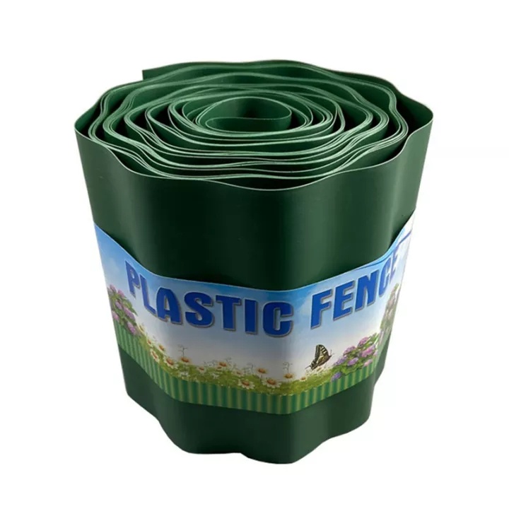 Yo-Fun 9m Length Plastic Garden Grass Lawn Edge Edging Border Fence ...