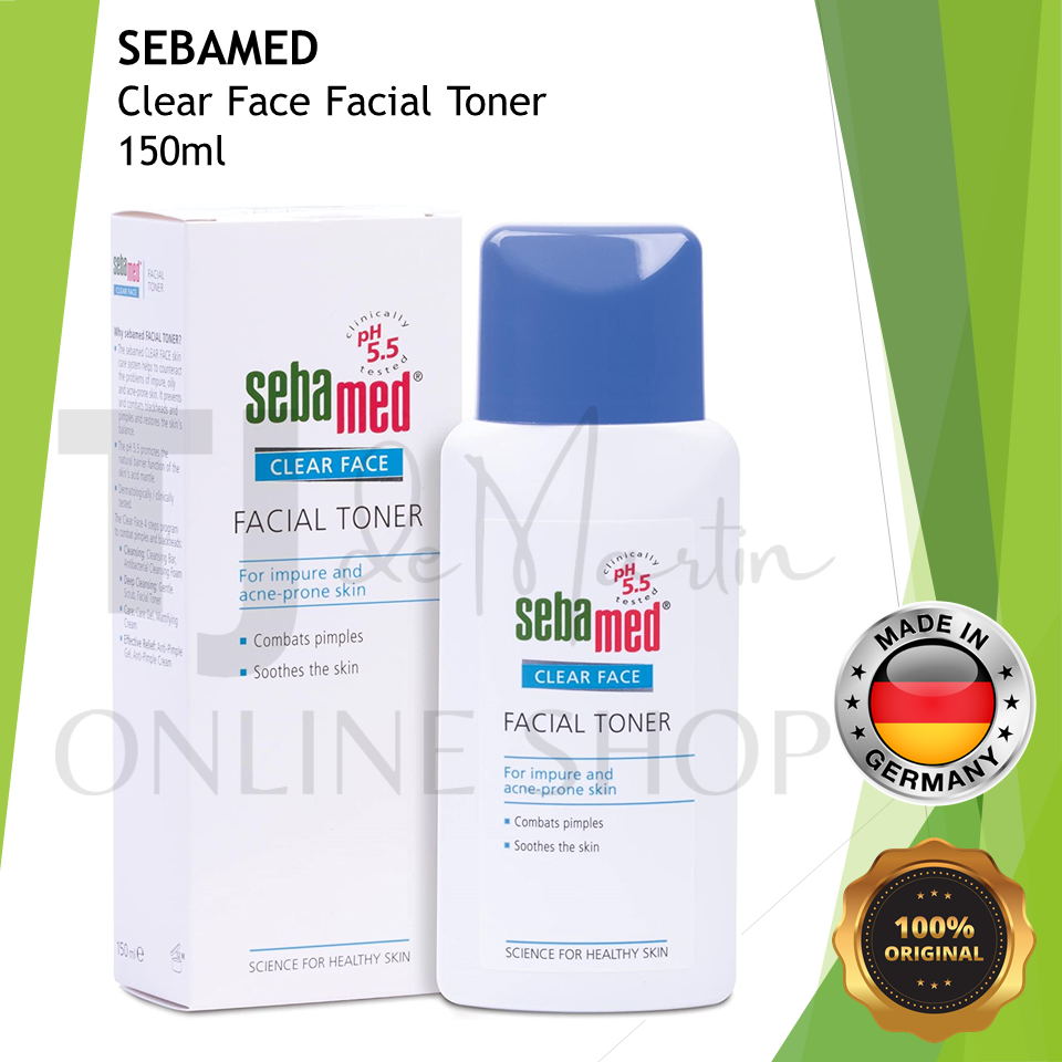 Sebamed Clear Face Facial Toner 150ml | Lazada PH