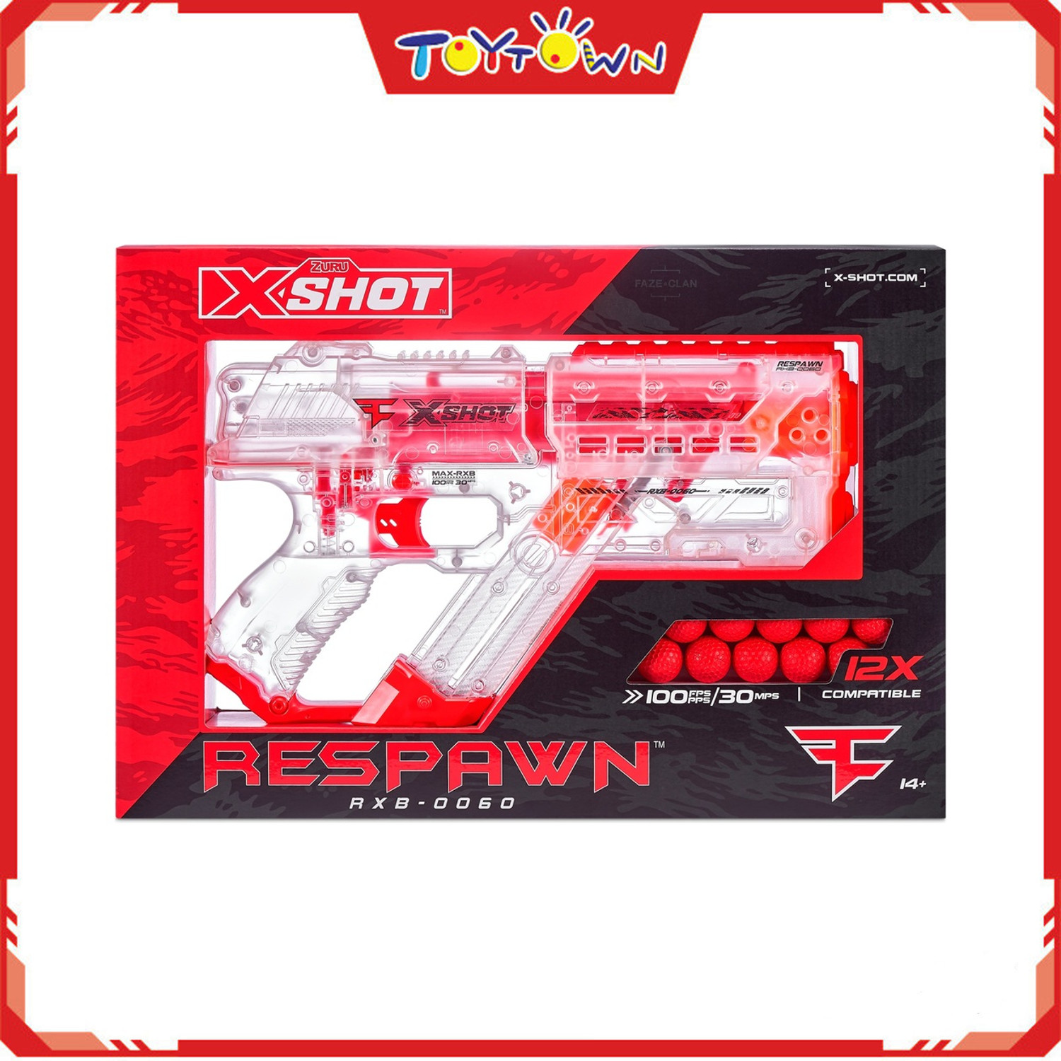 X-Shot - Faze Clan - Respawn™ RXB - 0060 | Lazada PH