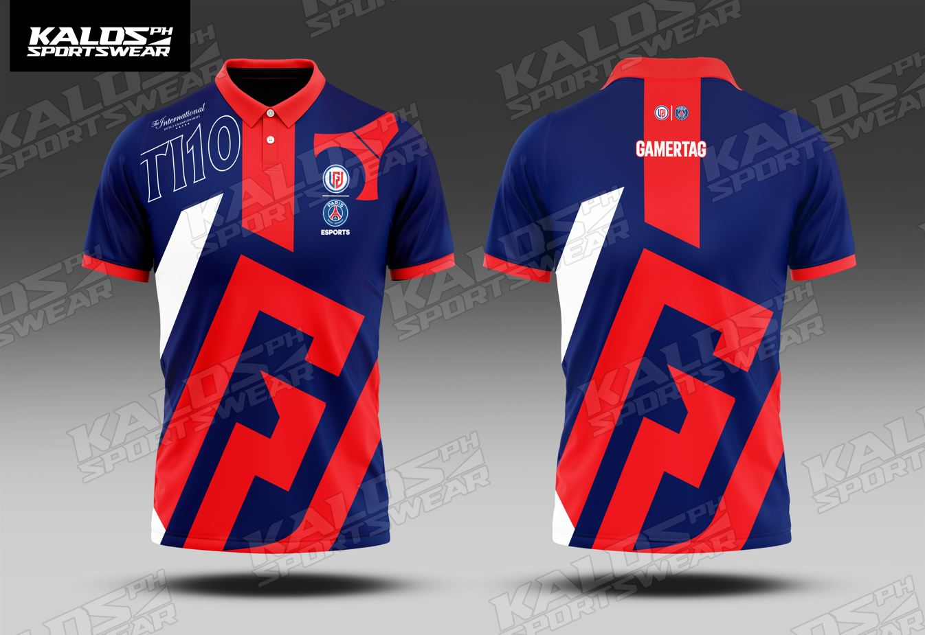 Ti10 PSG LGD Dota Polo Shirt | Lazada PH