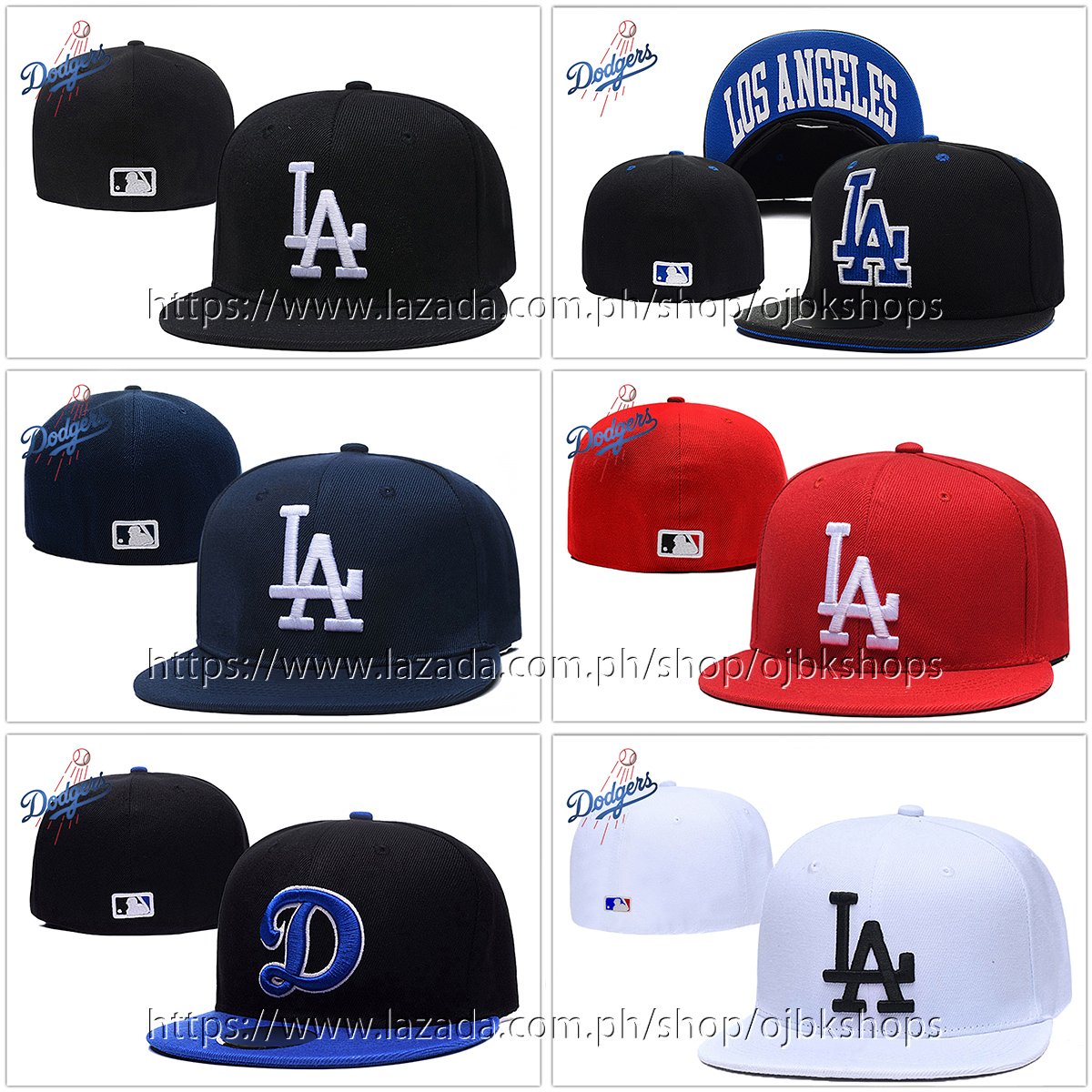 MLB High Quality Fashion Brand Snapback Baseball Cap | Lazada PH