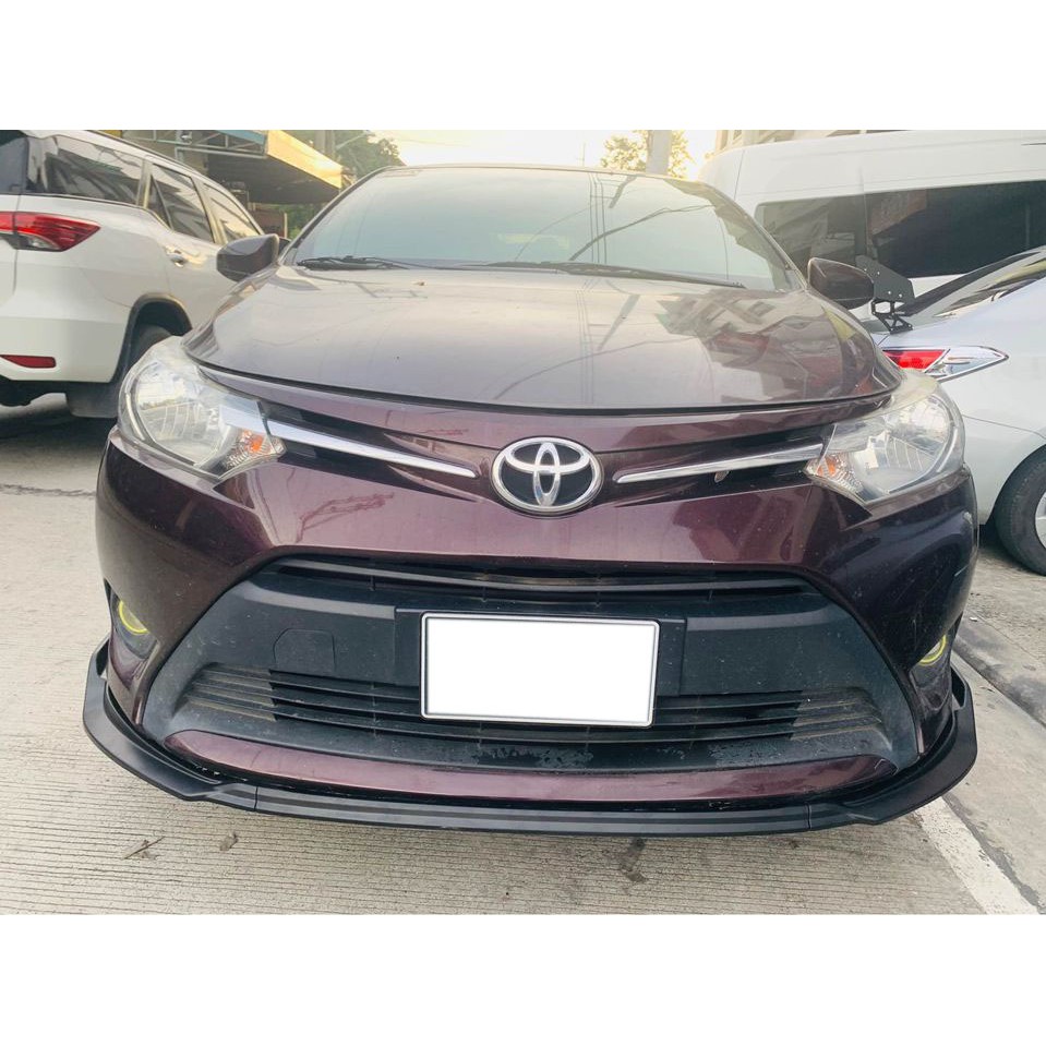 Toyota Vios Front Diffuser Lip Chin Body Kit 2014-2021 (Gen3, Gen4 ...