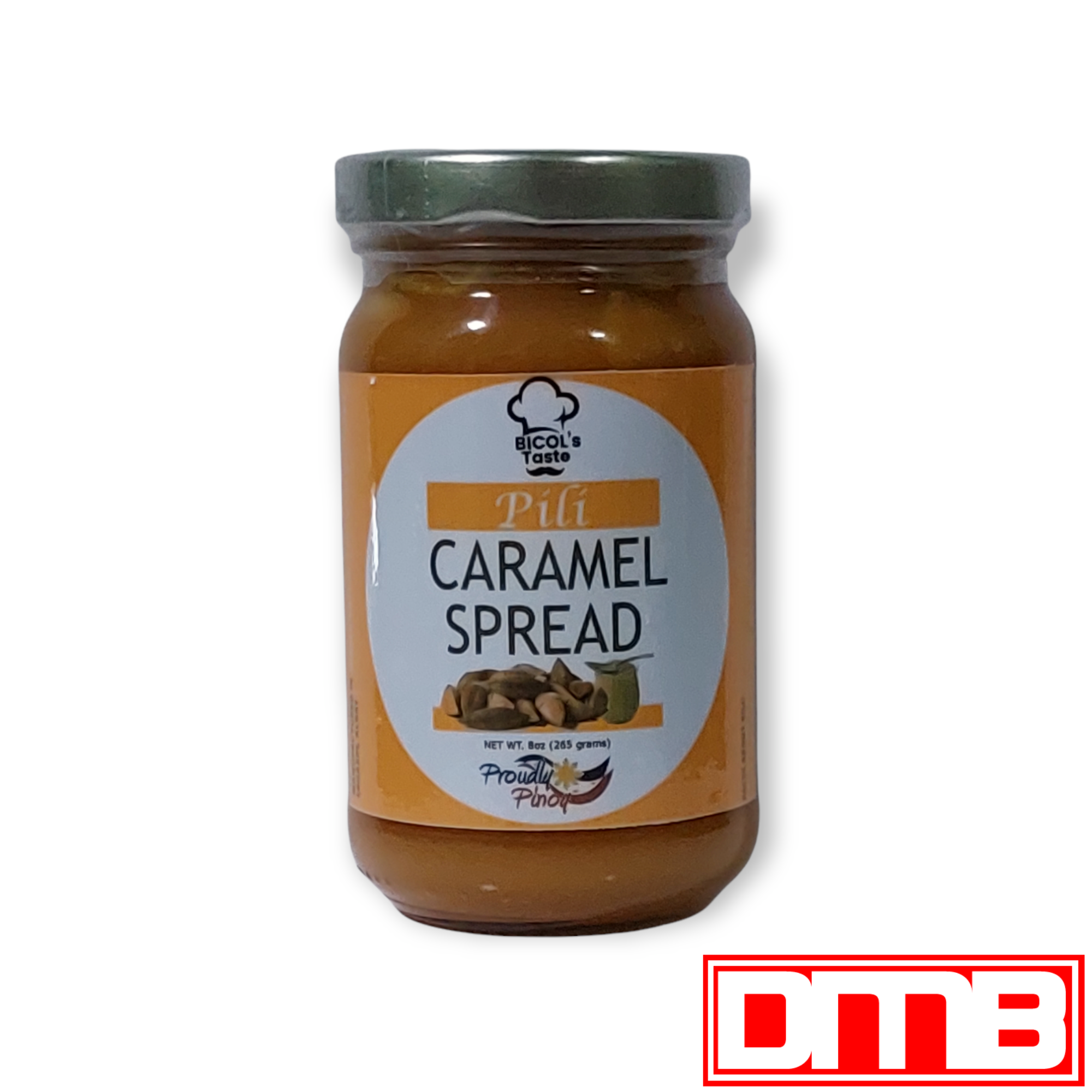 PILI NUTS SPREAD (CARAMEL & COCO JAM) NET WT. 8 Oz. (265 grams) | Lazada PH