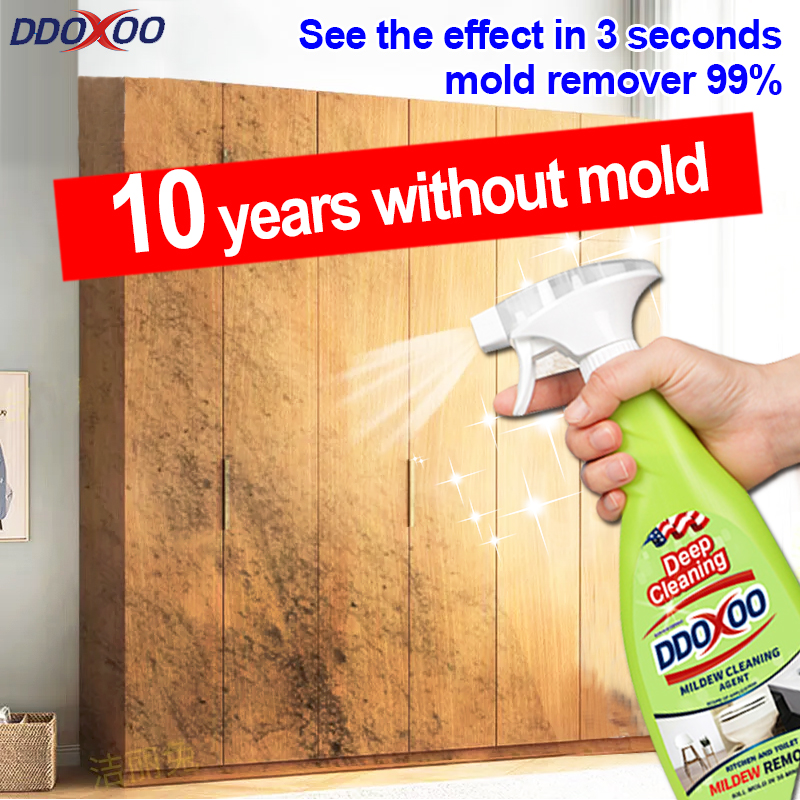 Mold and Mildew Remover Spray Household Mildew Spot Removal Cleaner for ...