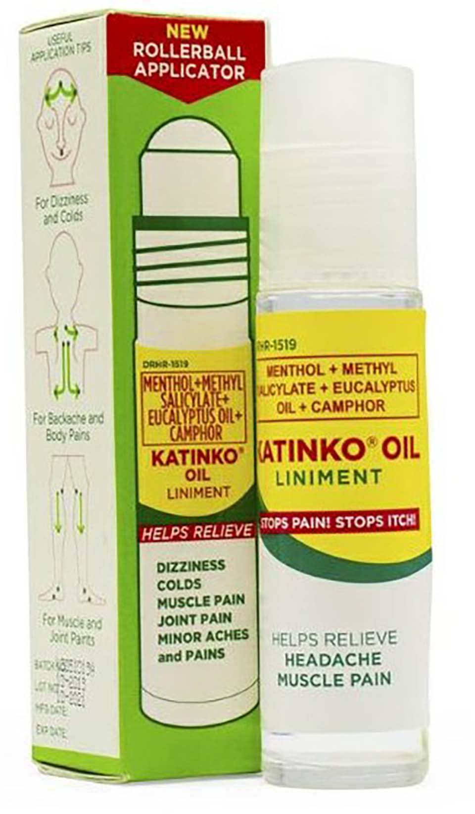 Katinko Ointment 30g 30 grams each -BFAD DRHR-1580 MANUFACTURED BY ...