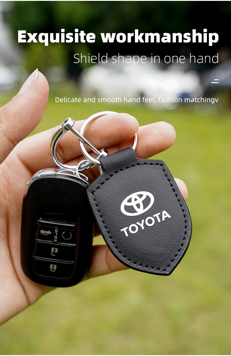 Toyota Car Keychains / Keychains accessories/ Stylish Keychain / Key ...