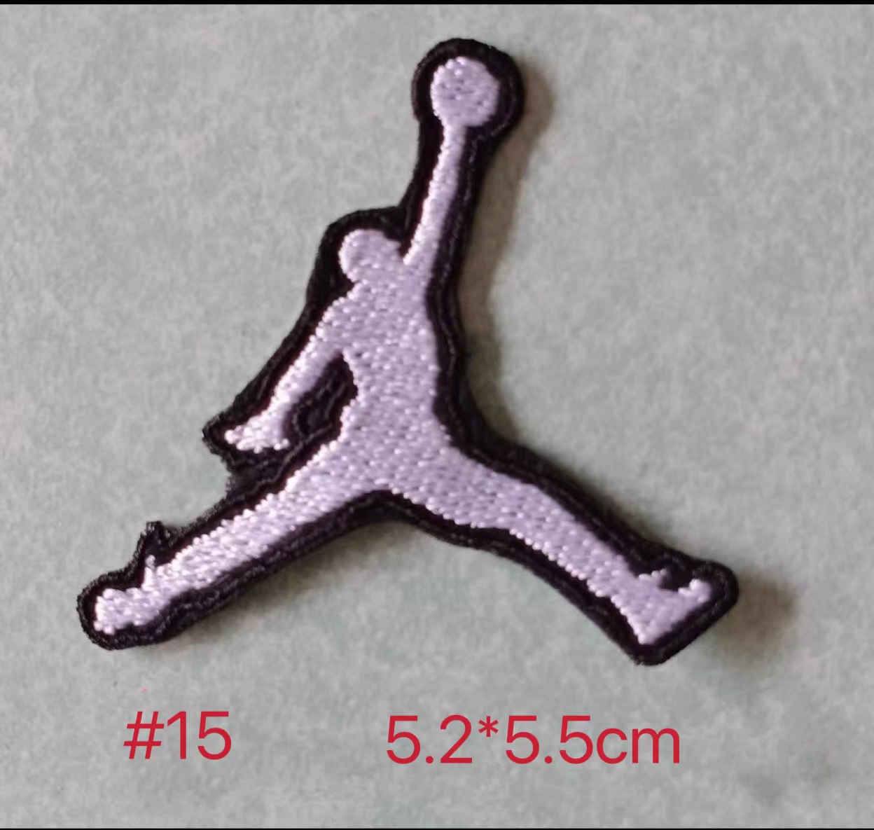 Basketball team logo embroidery cloth stickers NBA badge clothes patch ...