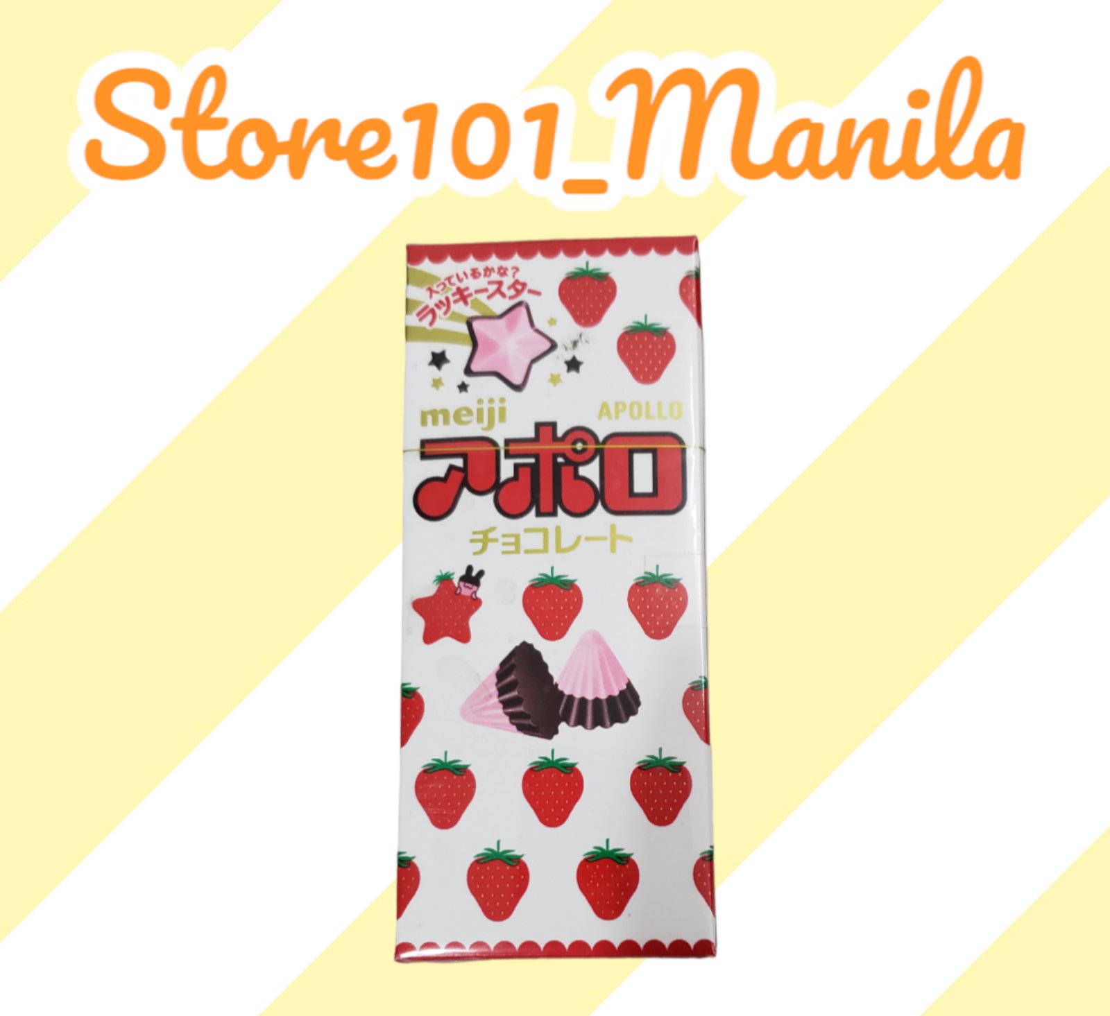 Meiji Apollo Chocolates | Lazada PH