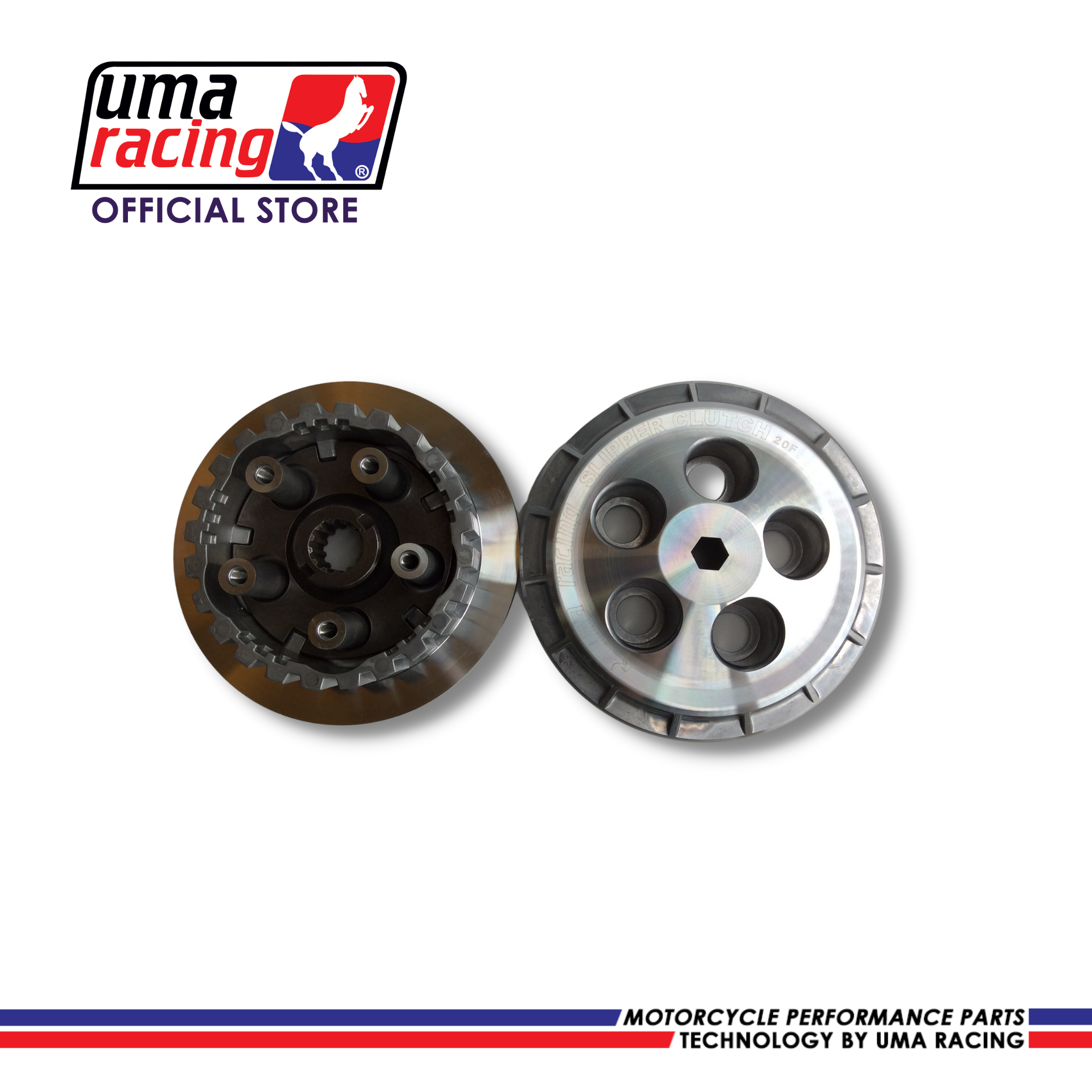 UMA Racing Slipper Clutch w/ 5 Springs for Yamaha Sniper 150 | Lazada PH