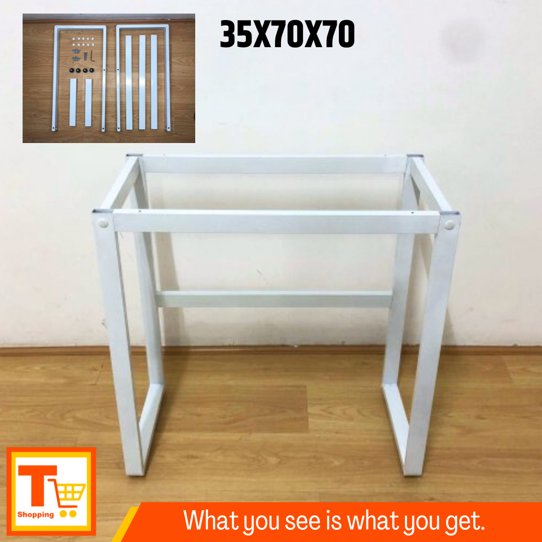 DISASSEMBLE OFFICE TABLE/ DINING TABLE/ COMPUTER TABLE - TABLE METAL ...