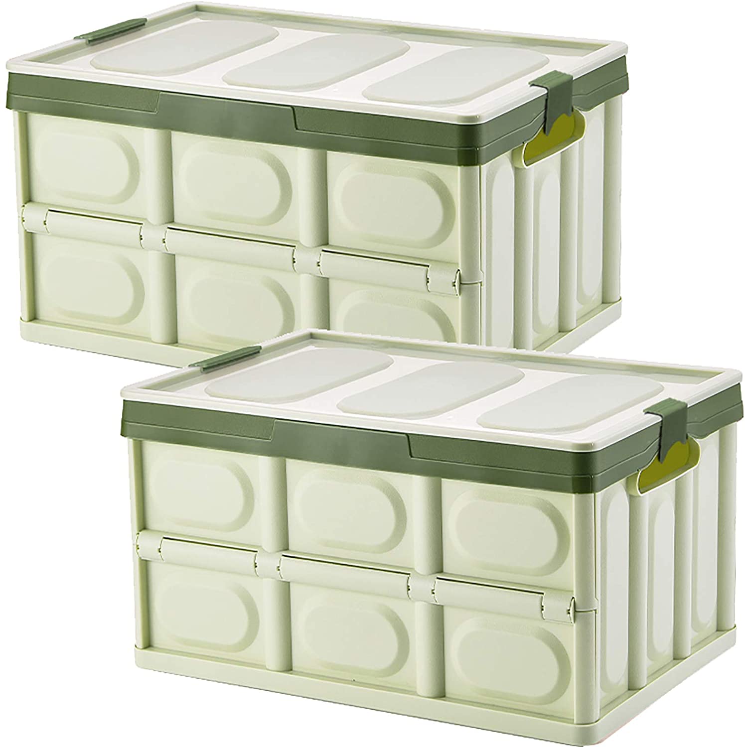 I Home Collapsible Crate Car Backup Plastic Storage Box 1Pc 42 By 28 Cm ...