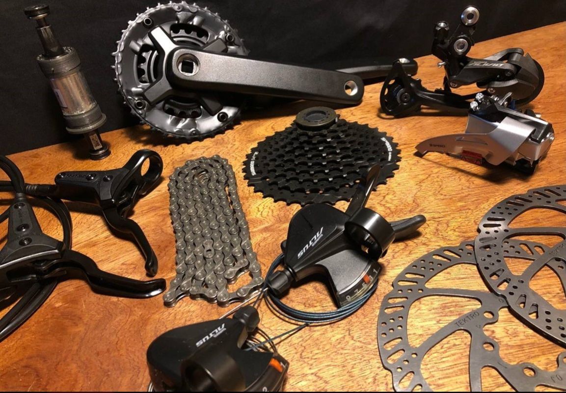 Custom Alivio/Altus/Others Groupset (Brand New Part-out) | Lazada PH