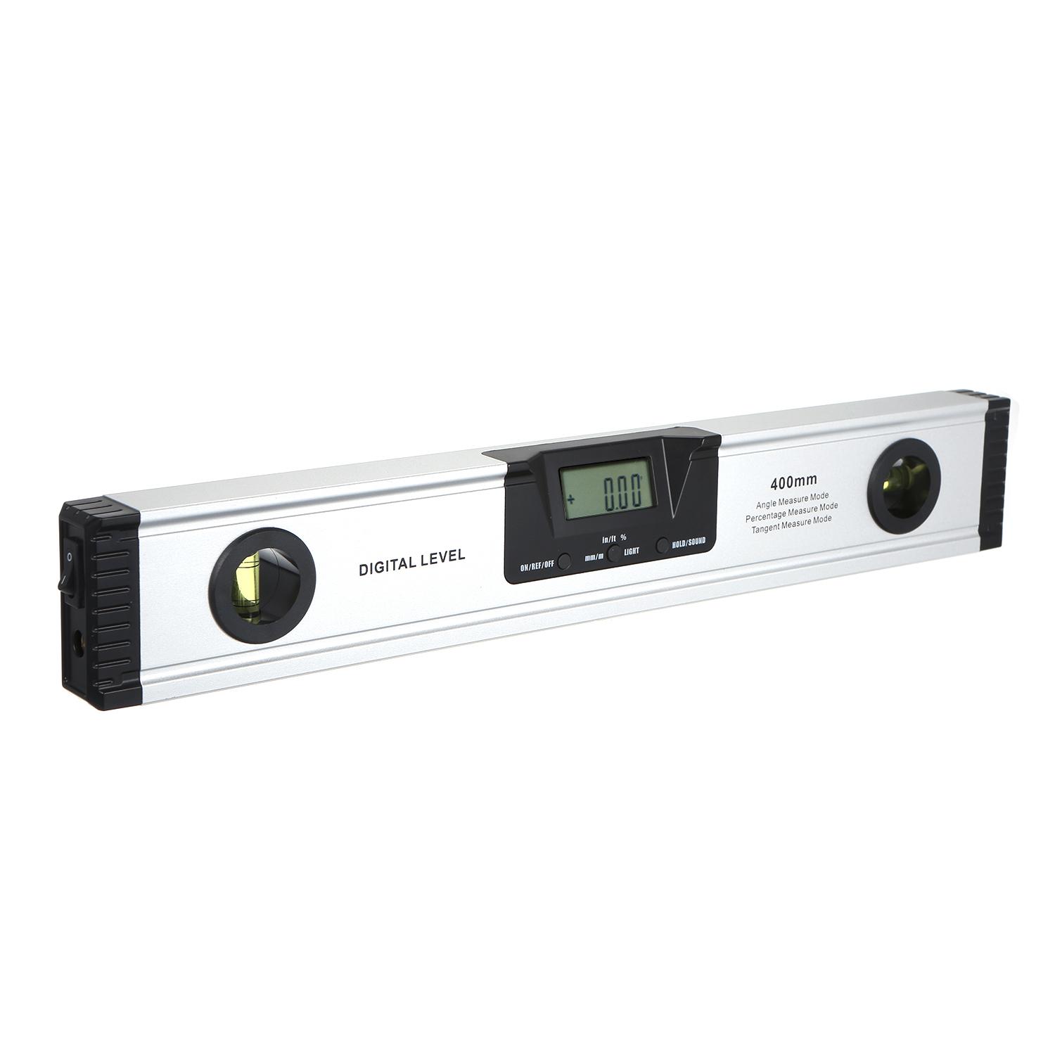 400mm Digital La-ser Measuring Level Angle Meter Angle Finder Measuring ...