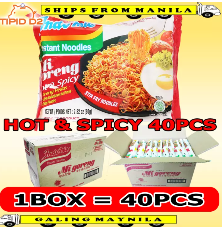 Indomie Now Available At 7-Eleven Philippines, Instant Noodle Import ...