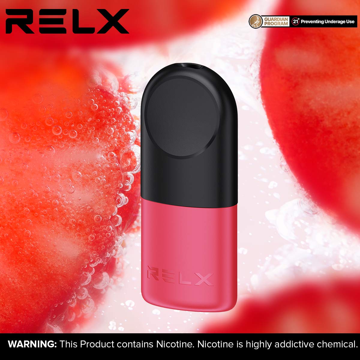 RELX Pod Pro GARDEN'S HEART Flavor For RELX INFINITY Leak-Resistant ...