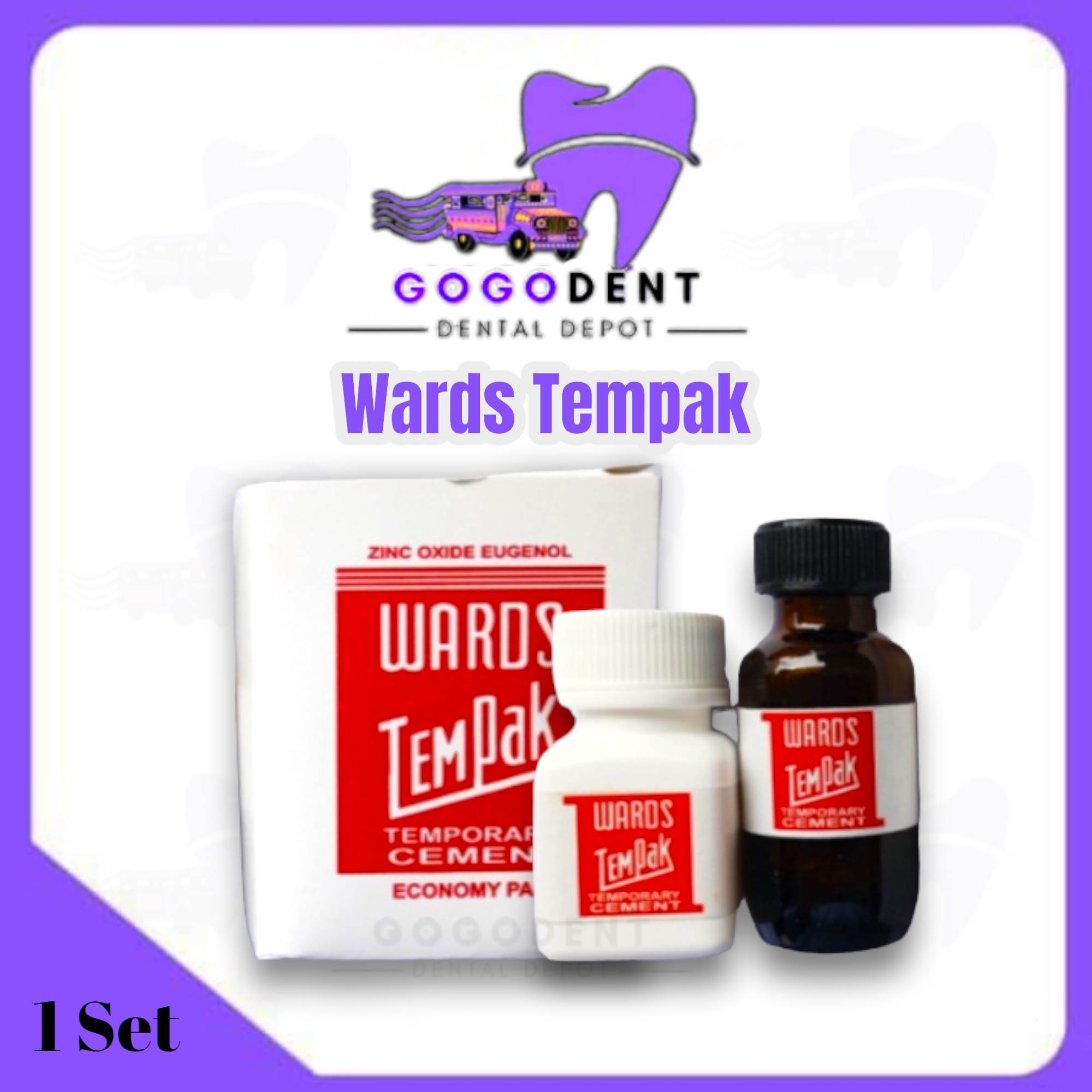 Wards Tempak Temporary Cement | Lazada PH