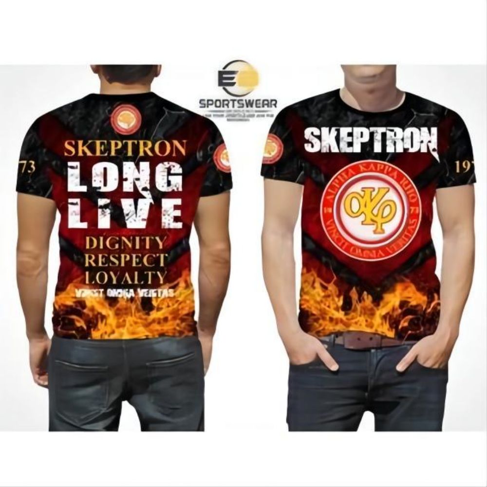 Alpha Kappa Rho. Skeptron Akp. T-Shirt Sublimation | Lazada PH