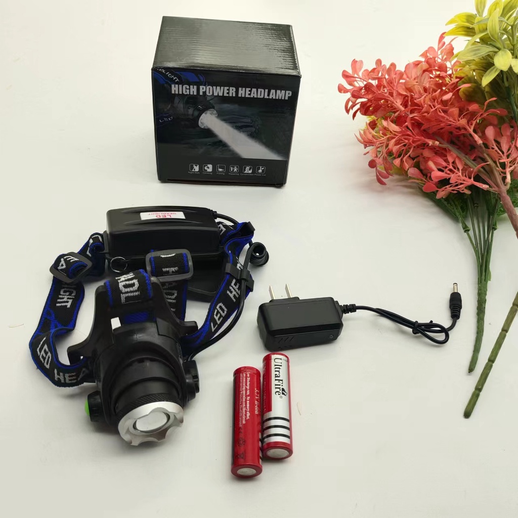 Headlight LED high-power aircraft head outdoor waterproof glare lamp ...