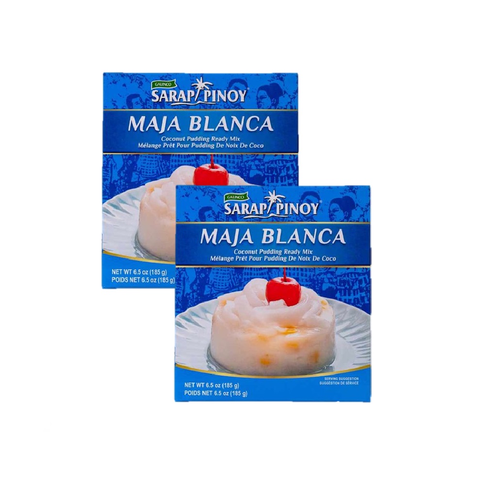 Sarap Pinoy Maja Blanca Mix 185g - Pack of 2 | Lazada PH