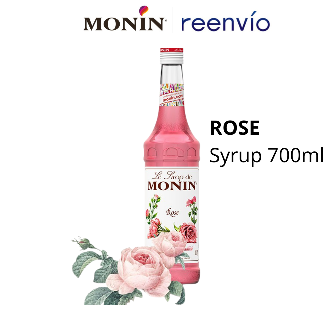 Monin Rose Syrup 700ml | Lazada PH