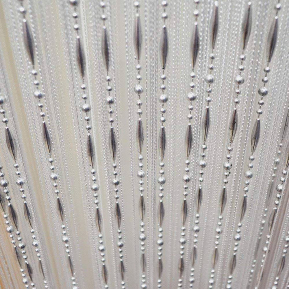【COD&Ready Stock】1Mx2M Decorative Dew Drop Chain Bead Crystal Glass ...