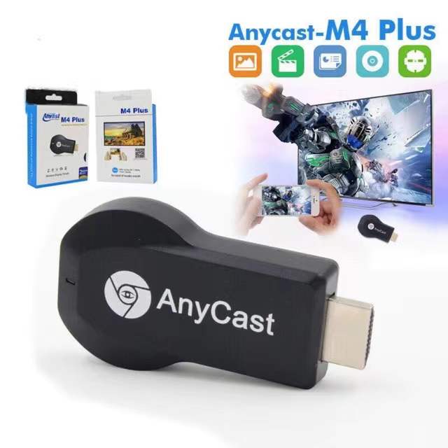 AnyCast Mirascreen M4 PLUS TV Stick WiFi Dongle Receiver 1080P Display ...