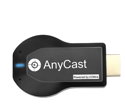 (GMS)Supermax AnyCast M9 Plus Mirascreen TV Stick WiFi Dongle Receiver ...