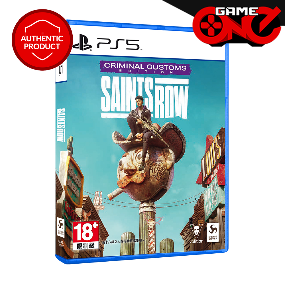 PlayStation PS5 Saints Row Criminal Customs Edition [R3] | Lazada PH