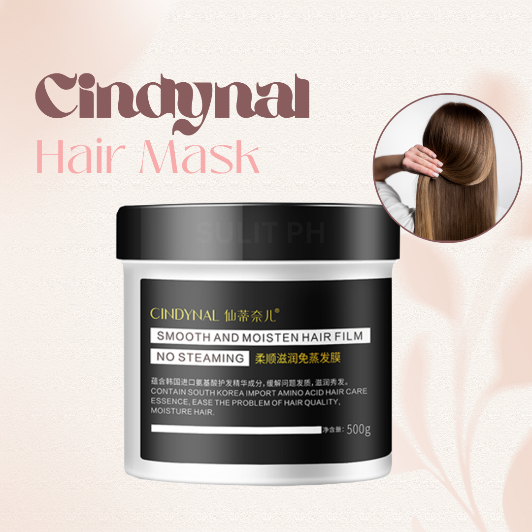 Authentic Cindynal Hair Treatment Mask Conditioner 500g Moisturizing ...