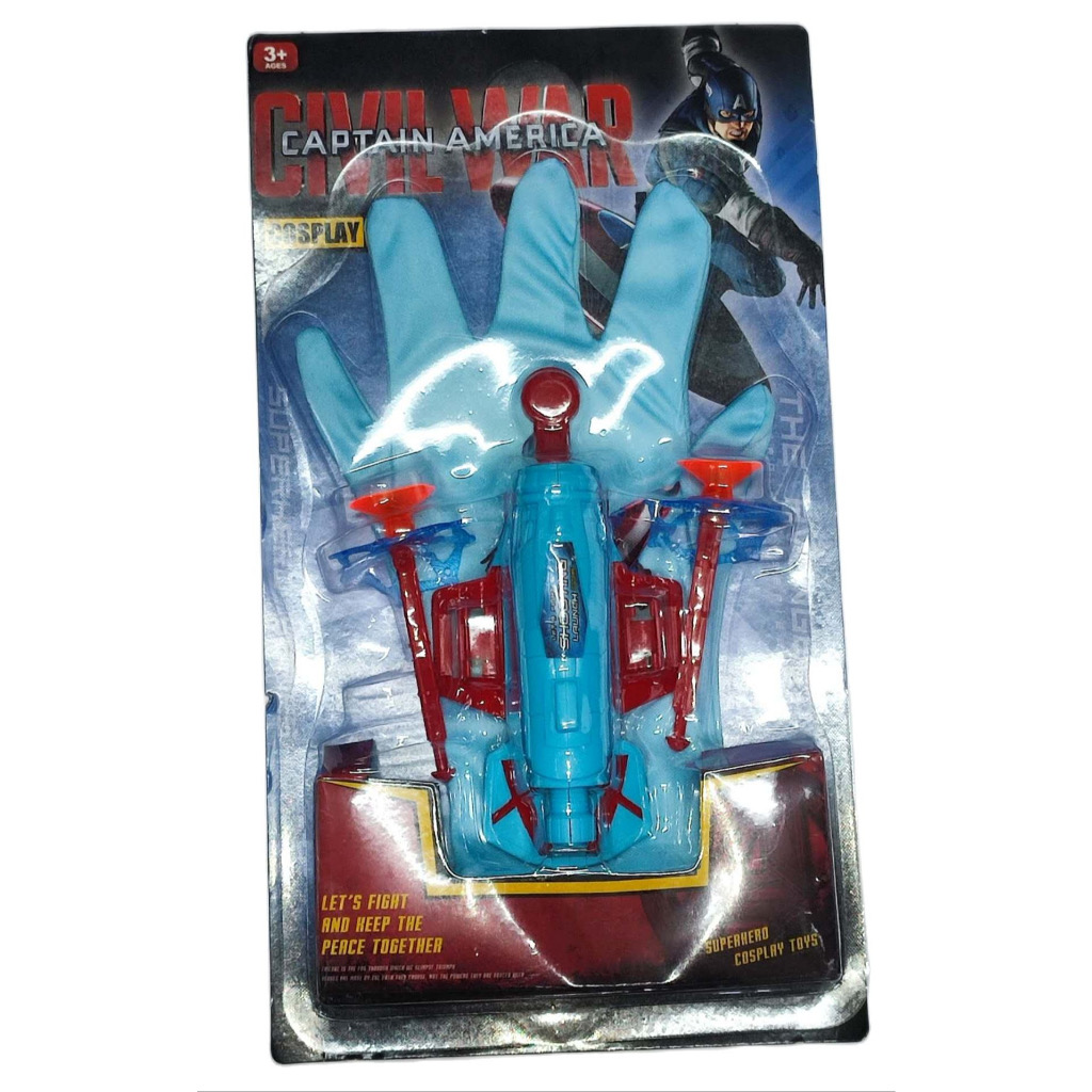 Spider-Man Glove Web Shooter Dart Blaster Launcher Toy Spiderman ...