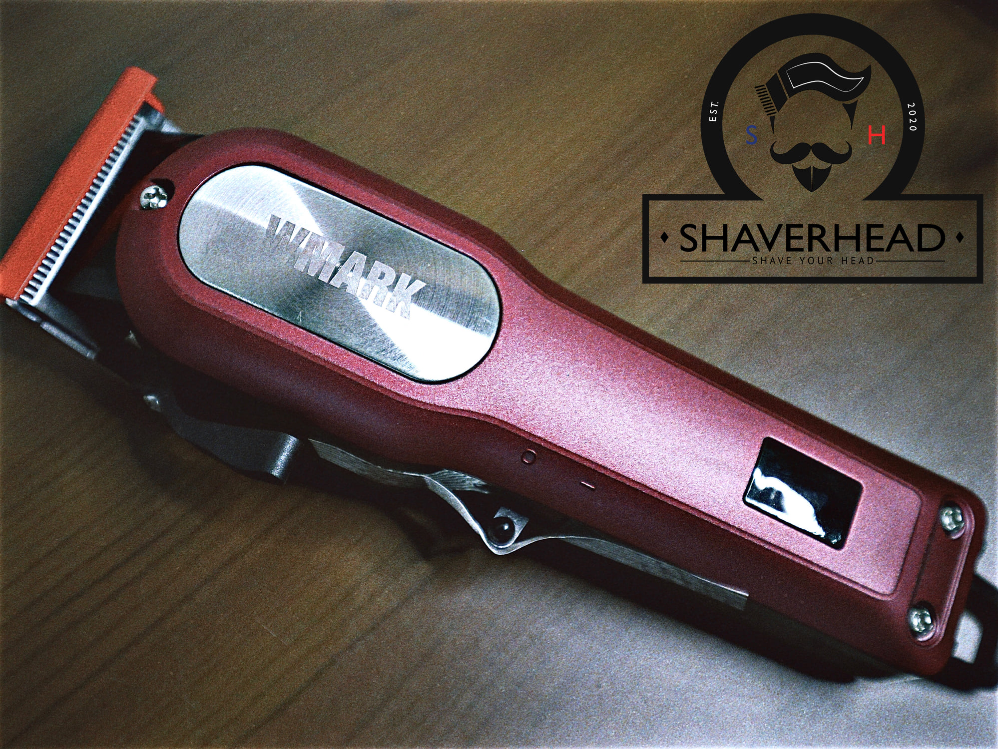 WMARK HAIR CLIPPER CORDLESS NG-101 RAZOR - SHAVER HEAD BARBER | Lazada PH