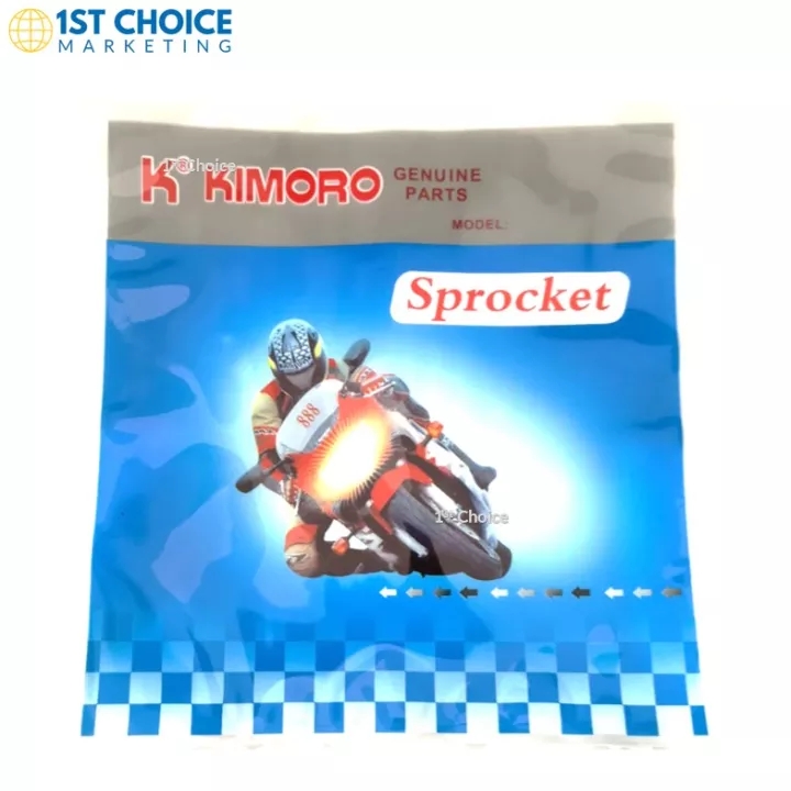 KIMORO Rear Sprocket 428 - CT100 NEW 6 HOLES / CT125 /WIND125 (34T 36T ...