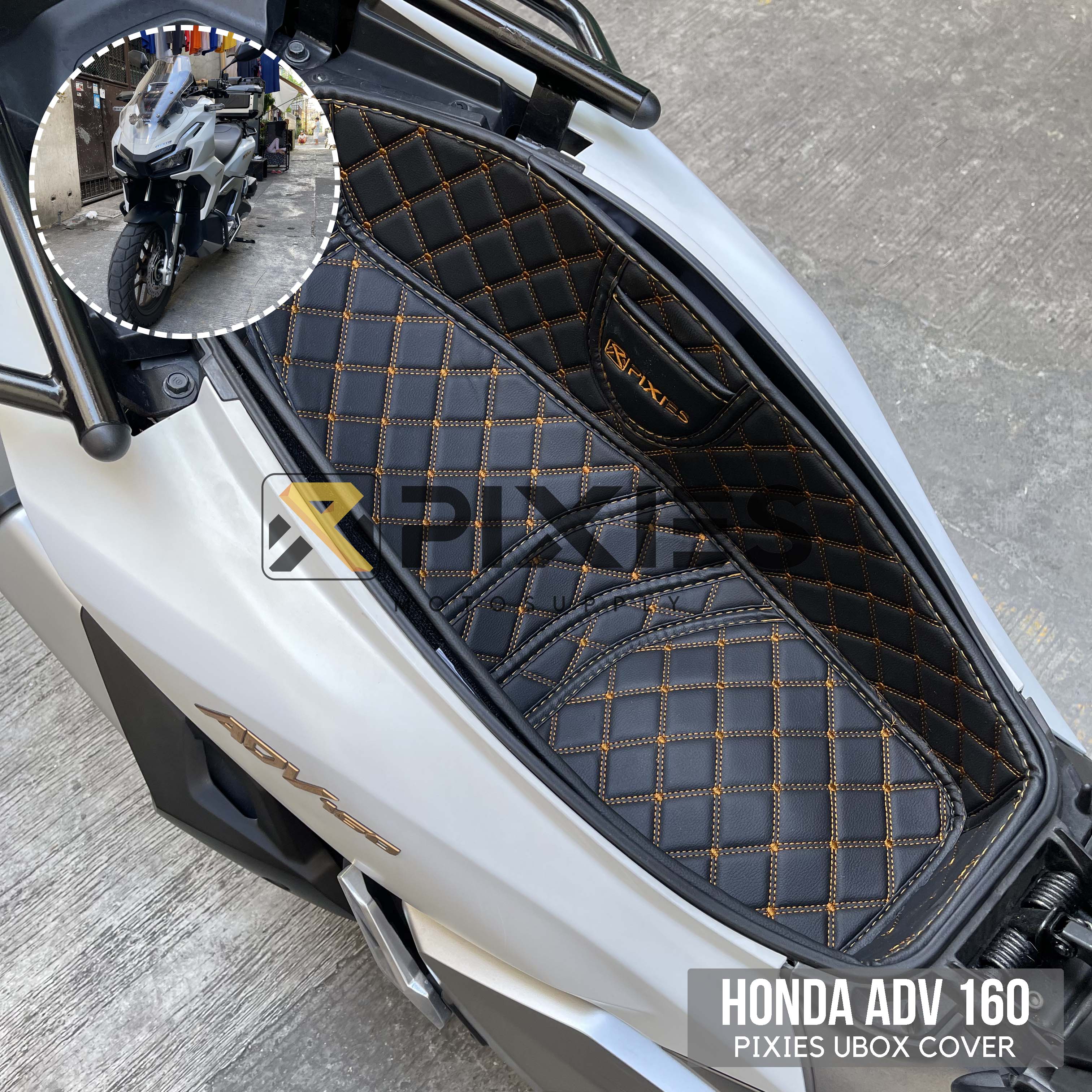 HONDA ADV 160 PIXIES UBOX SEAT COMPARTMENT COVER | Lazada PH