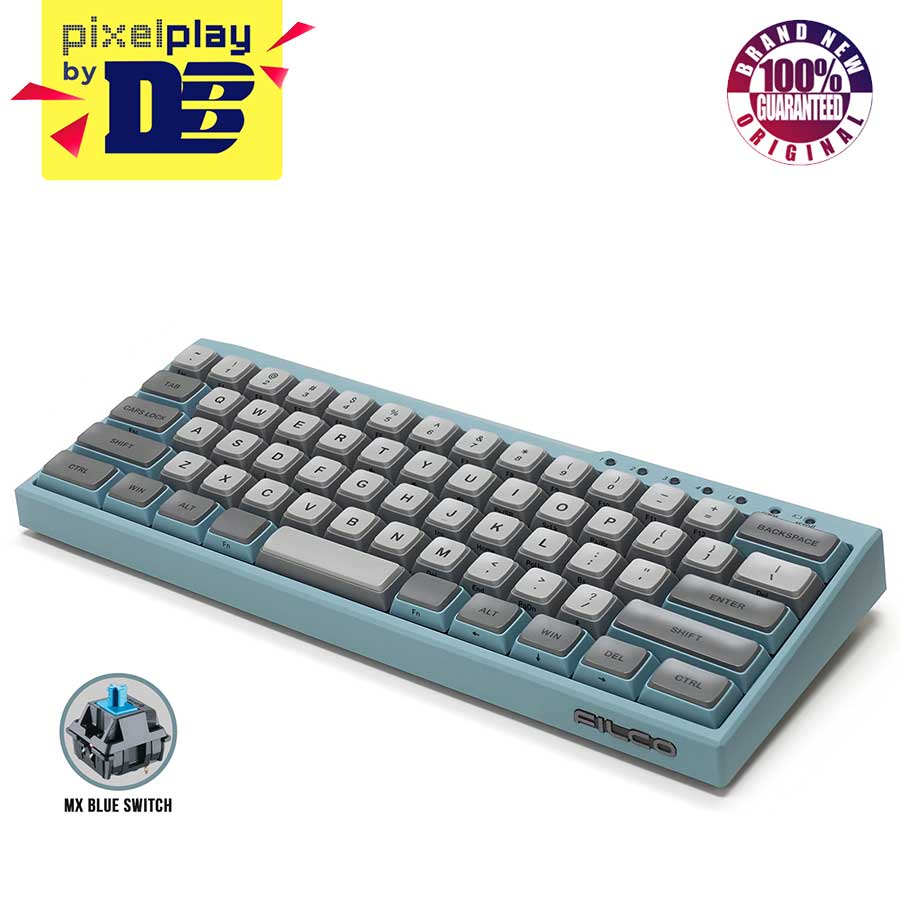 FILCO MAJESTOUCH MINILA-R CONVERTIBLE DOUBLE SHOT PBT 63 US ASCII ...