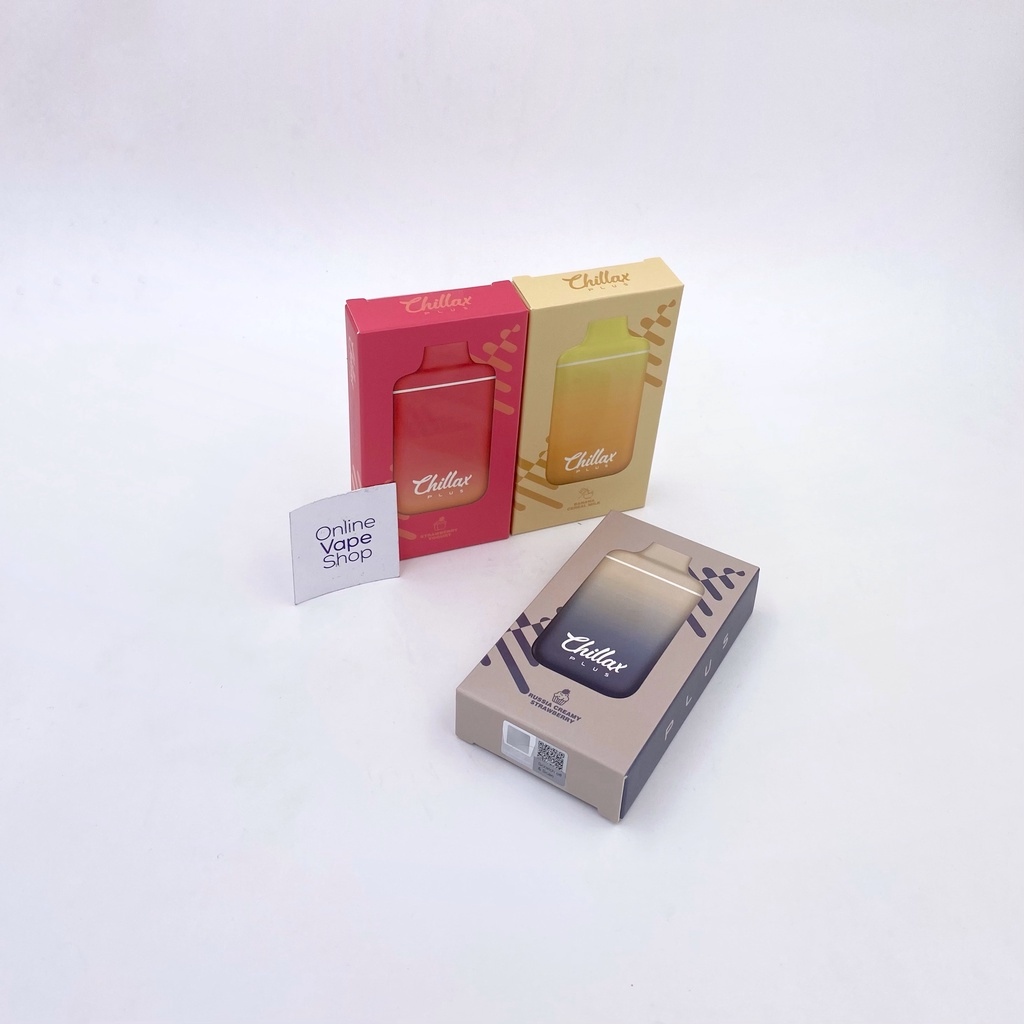 电子烟 CHILLAX PLUS 6000 PUFFS Rechargeable 500mAH Disposable Pod | Lazada PH