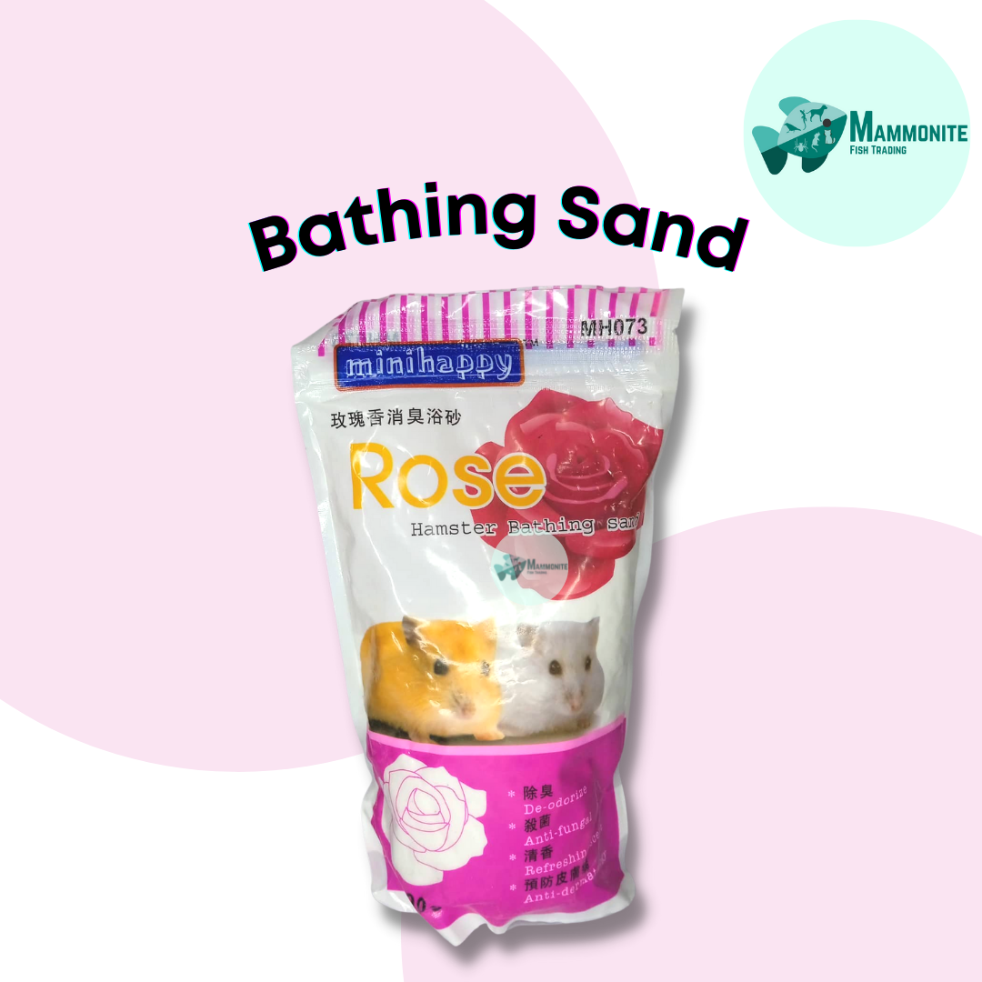 Minihappy Hamster Bathing Sand Scented 1kg 500 Grams Apple Lemon ...