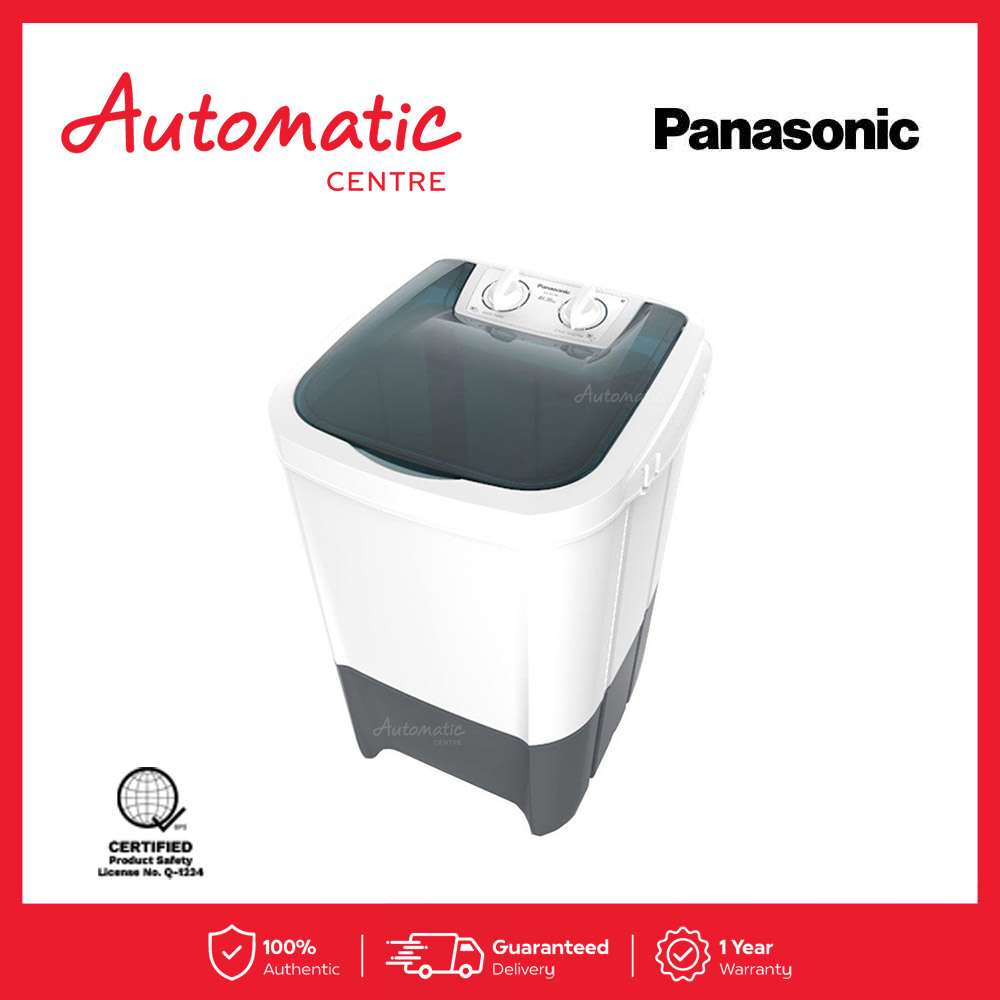 Panasonic NA-S7018BAQ 7kg Single Tub Washing Machine with 15 mins Wash ...
