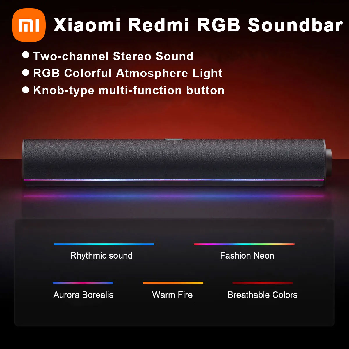 Xiaomi Redmi TV Speaker Soundbar Bluetooth Version 5.0 Wireless ...