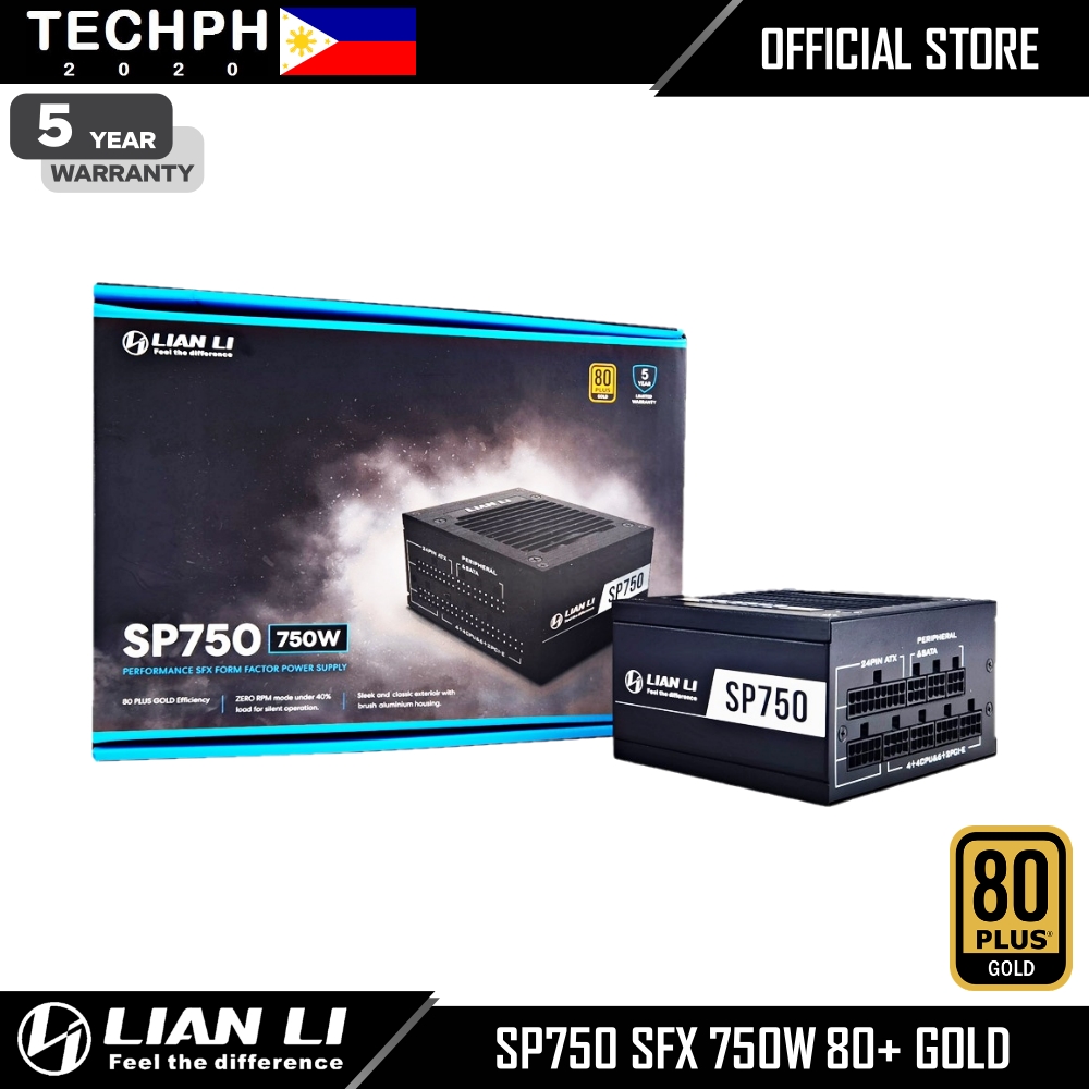 Lian Li SP750 SFX Power Supply 750 Watts 80+ Gold | Lazada PH