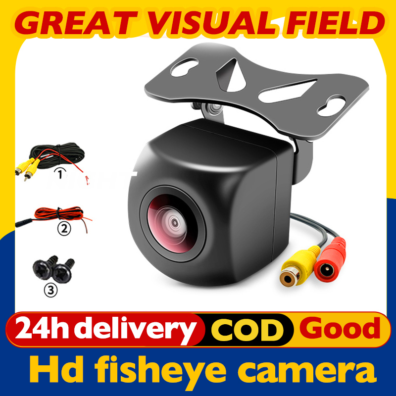 170° Car Camera Car Reverse Camera Fish Eye Lens Rear View Camera ...