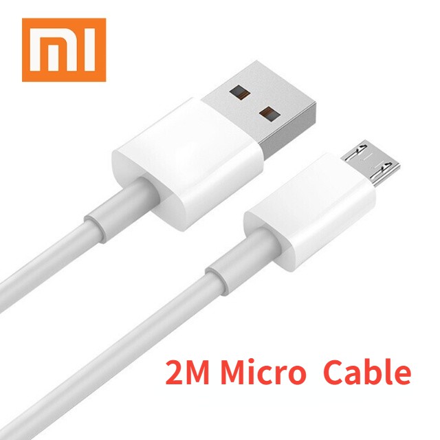 XIAOMI original fast charger 5v2a 10w fast charger Micro Usb cable type ...