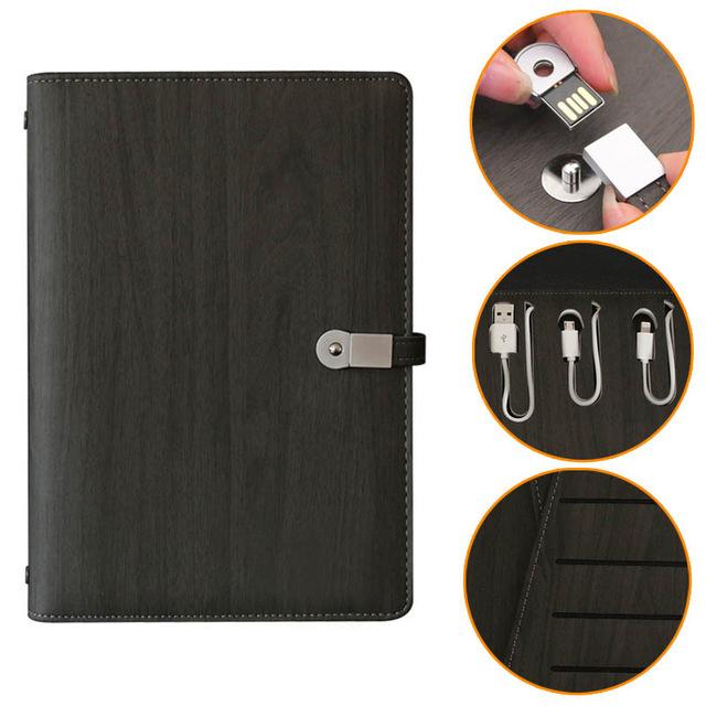 Planner/Notebook with USB and PowerBank | Lazada PH